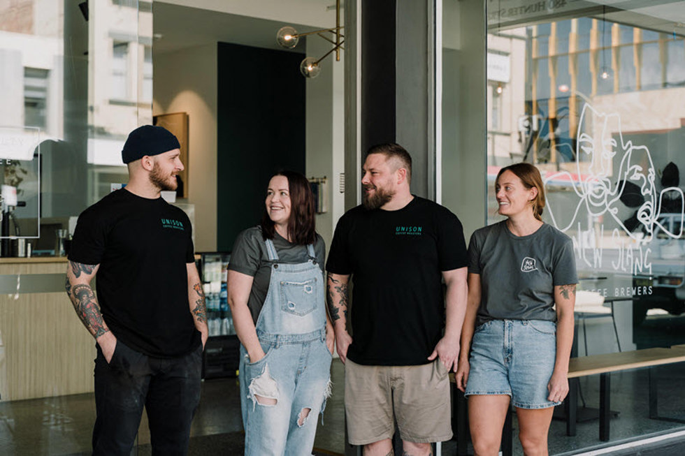 New Slang Coffee Brewers Newcastle HUNTERhunter New Slang Coffee Brewers Newcastle HUNTERhunter