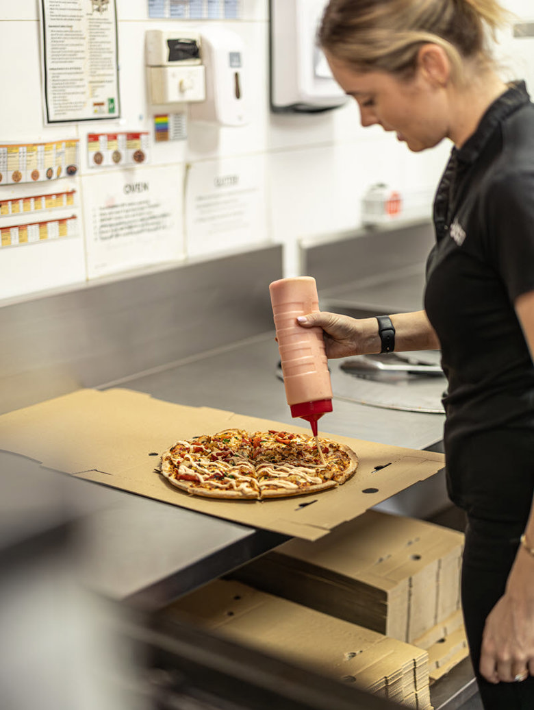 Win a year’s worth of Crust pizza | HUNTERhunter