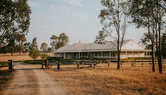 The Edge Villa - Accommodation, Hunter Valley | HUNTERhunter