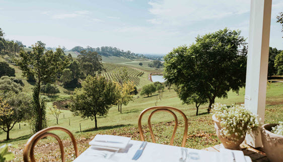 Cedars Mount View - Accomodation, Hunter Valley, NSW | HUNTERhunter