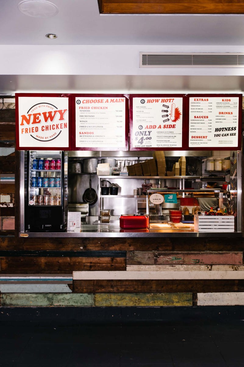Newy Fried Chicken - Newcastle | HUNTERhunter