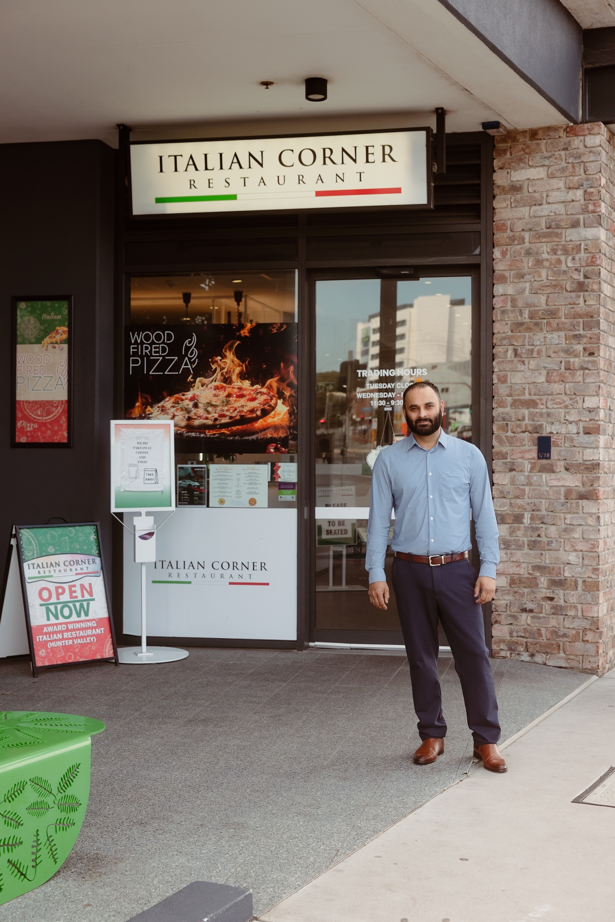 The Italian Corner – Newcastle | HUNTERhunter