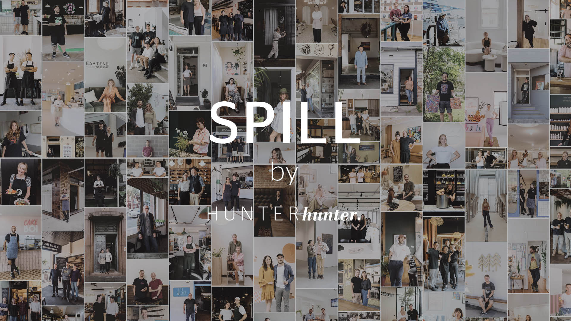 SPILL: Amelia Hancock Of Artefact | HUNTERhunter