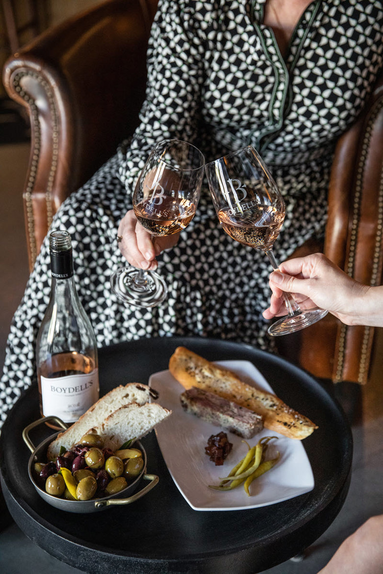 A new menu concept for Boydell's - Morpeth | HUNTERhunter