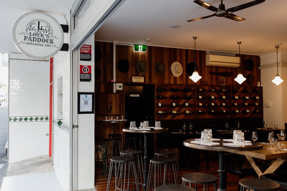 Lock's Paddock - Restaurant, Newcastle | HUNTERhunter